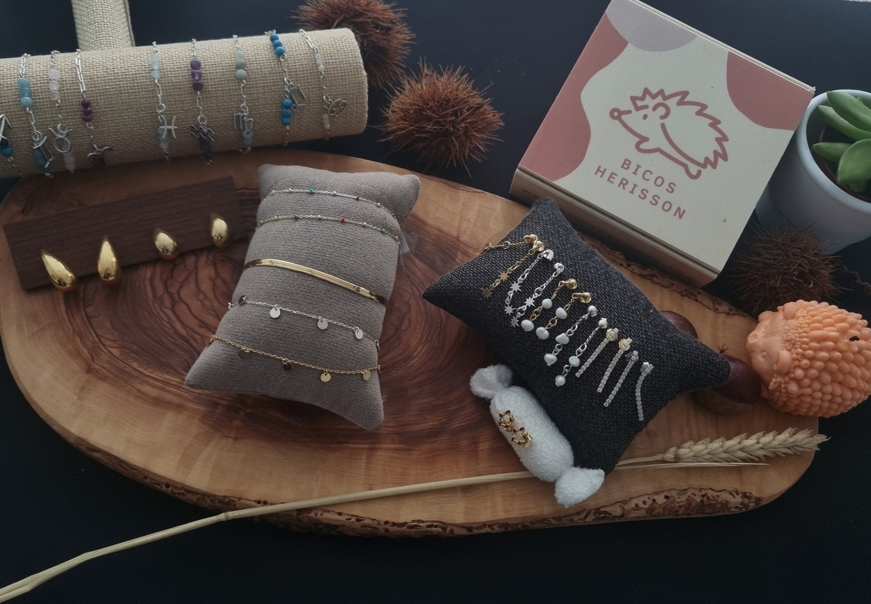 Bicos herisson. Joyería online – Bicos Herisson